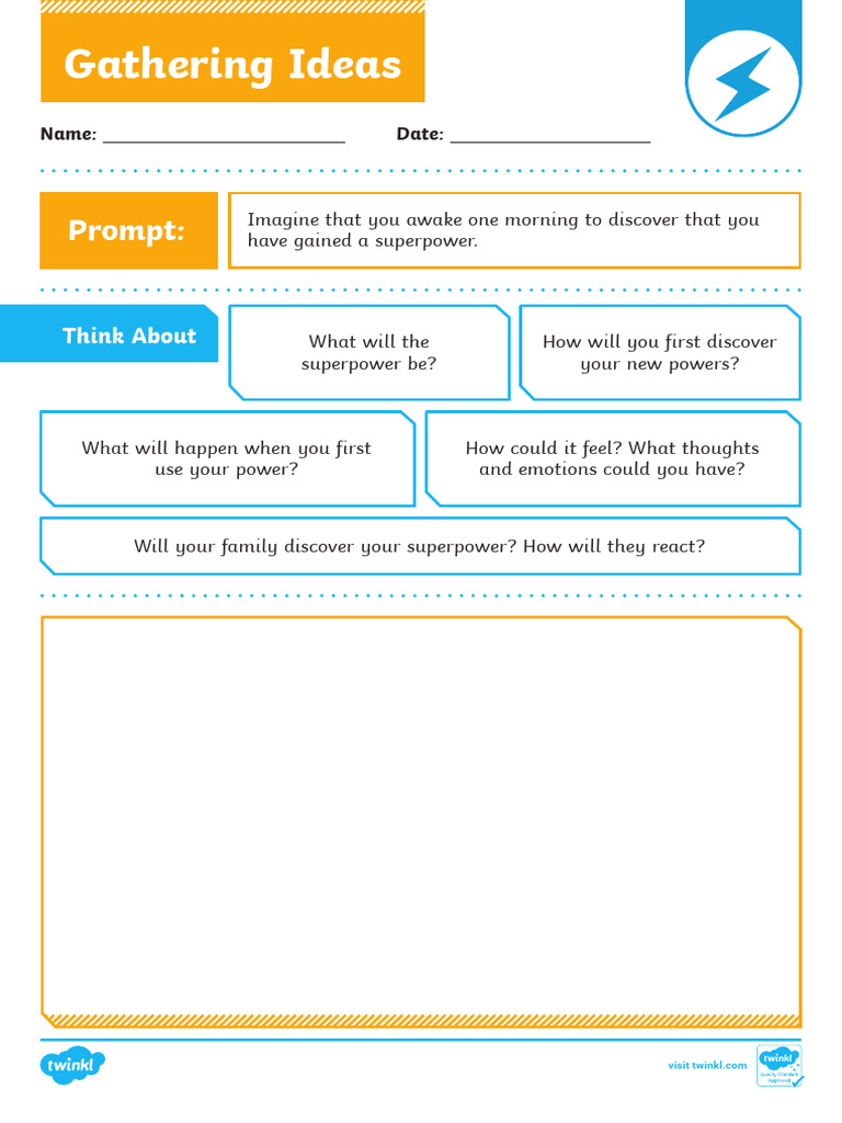 Paragraph Writing Using Promtps | PDF