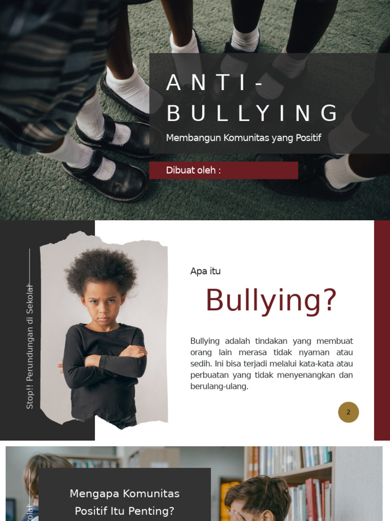 PPT Anti Bullying | PDF