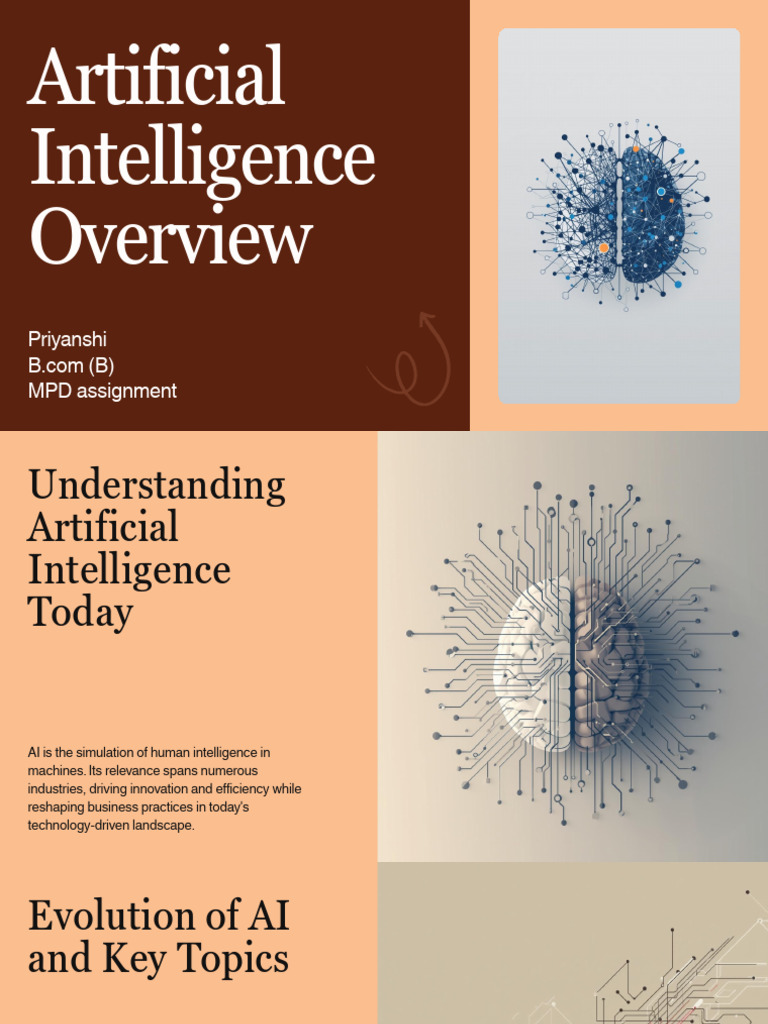 Overview of Artificial Intelligence Concepts | PDF | Artificial ...