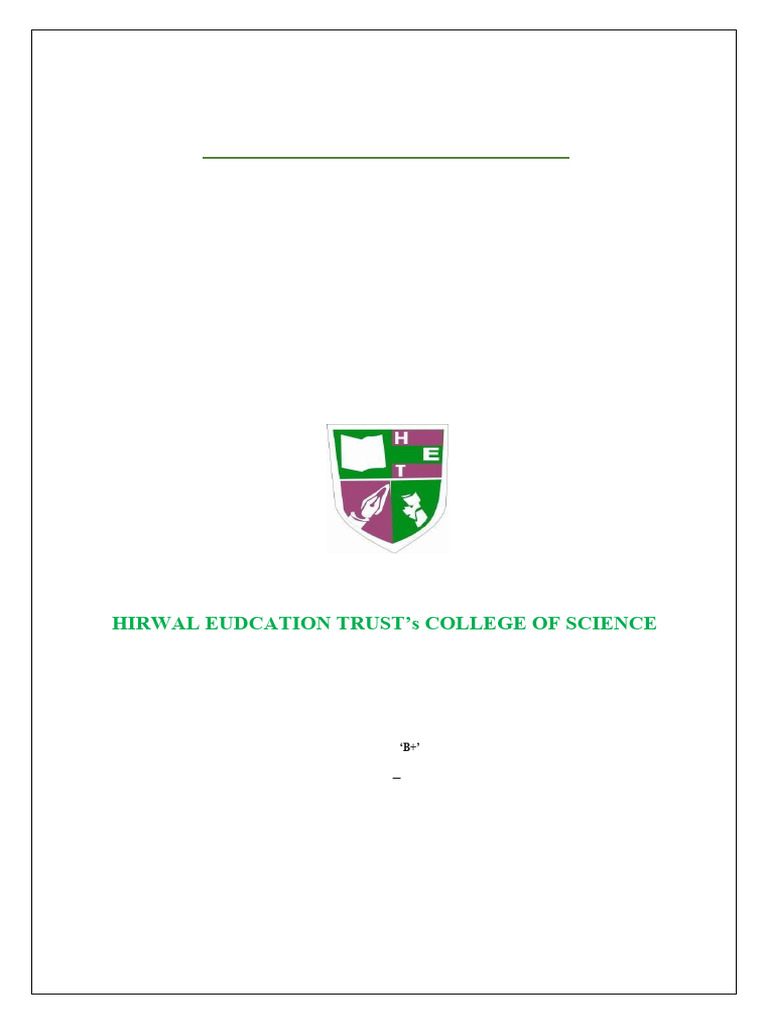 Hostel Management System Project Report | PDF | Databases | Cloud Computing