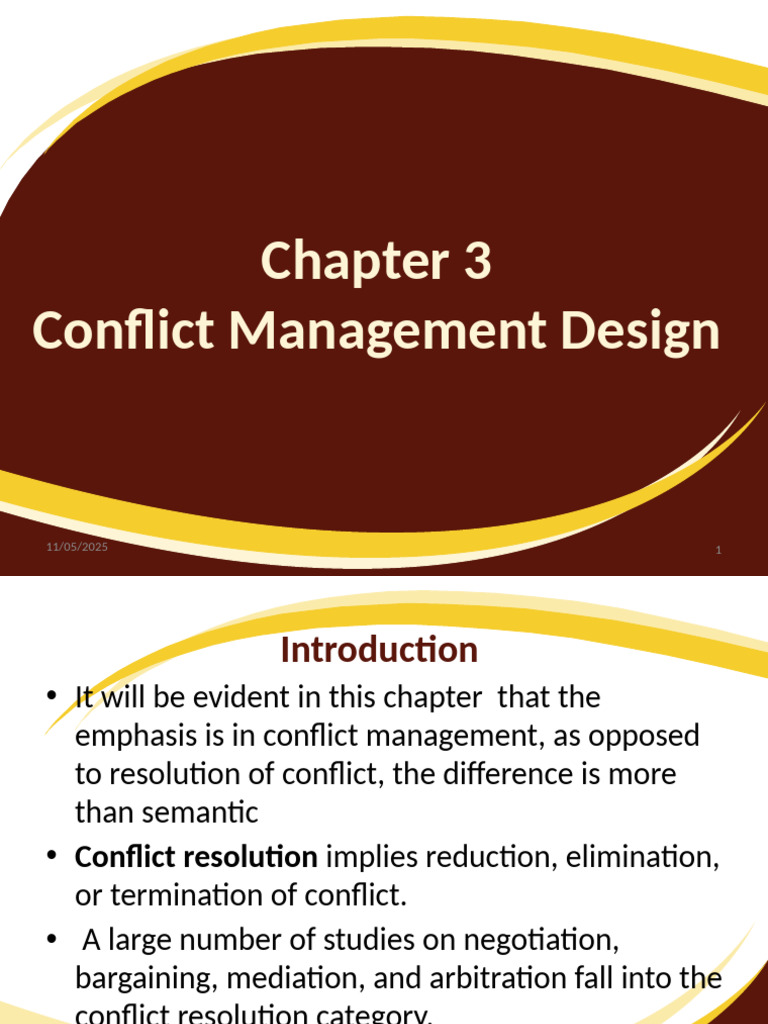 Conflict Management Strategies Explained | PDF | Leadership ...