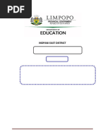 2025 Social Sciences Grade 4-6 Poa | PDF | Geography | Southern Africa