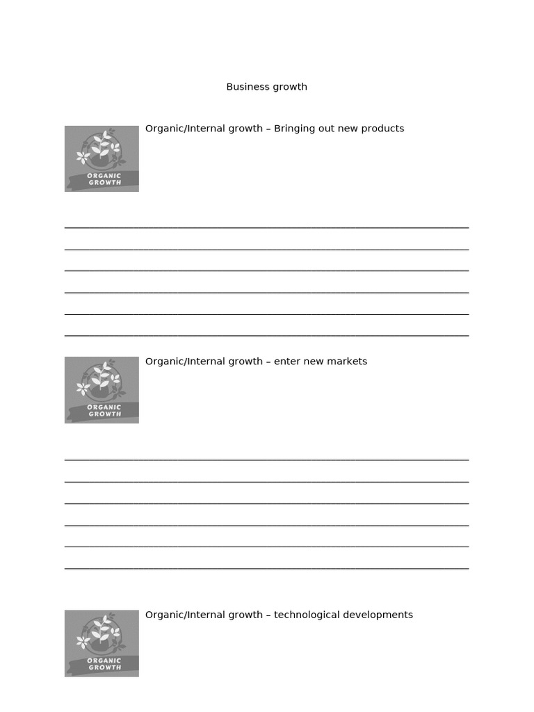 Strategies for Business Growth | PDF | Business | Corporations