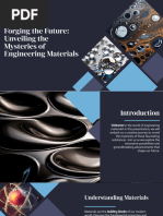 Engineering Materials Overview | PDF | Materials Science | Engineering