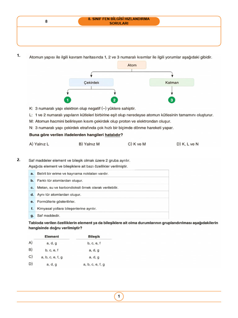 8 Fen | PDF