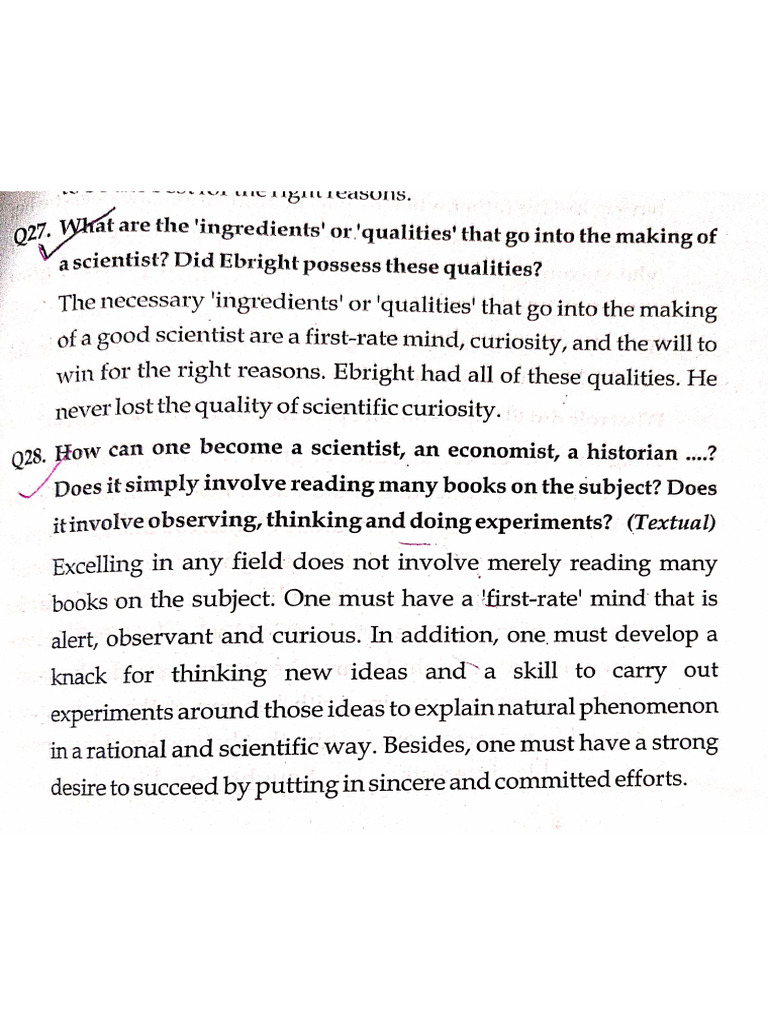 The Making of Scientist | PDF