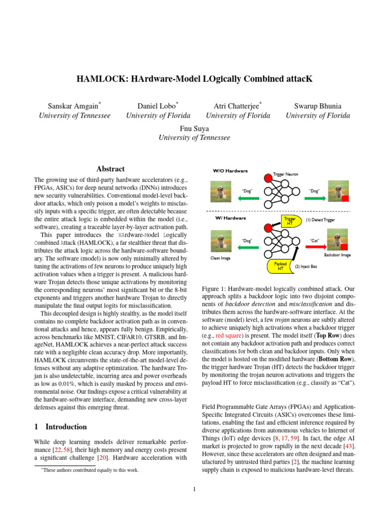HAMOCK Framework | PDF | Field Programmable Gate Array | Logic Synthesis