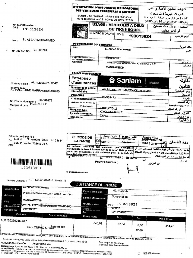 El Abbar Mohammed | PDF