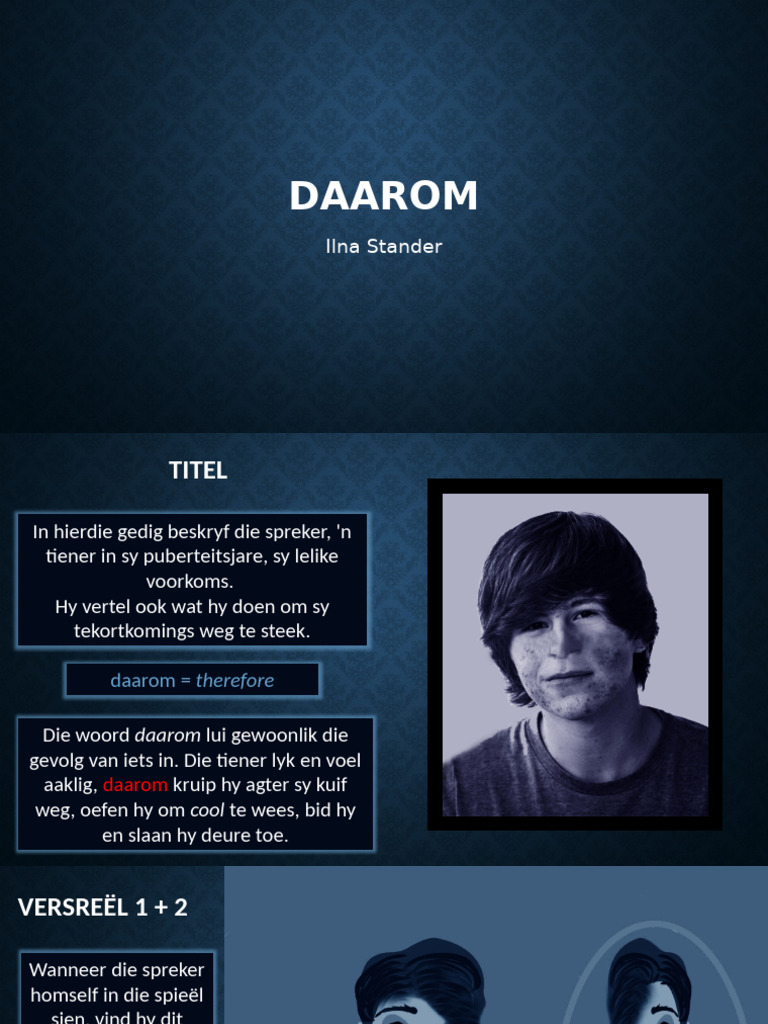Daarom Poem | PDF