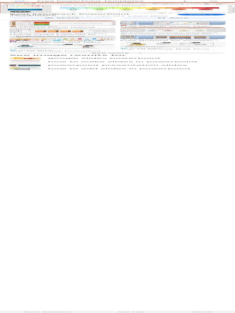 How To Insert Rating Scale in Powerpoint - Google Search | PDF ...