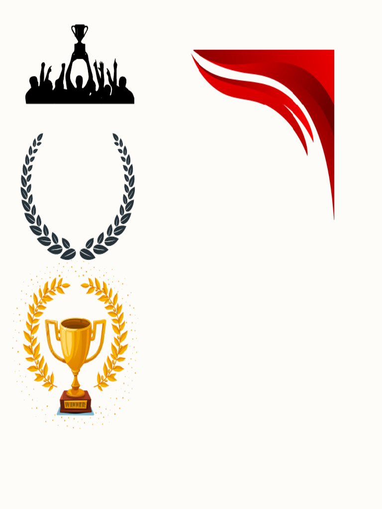 Stiker Piala Juara Kelas Anak Minimalis Simpel Emas Cokelat - 20251105 ...