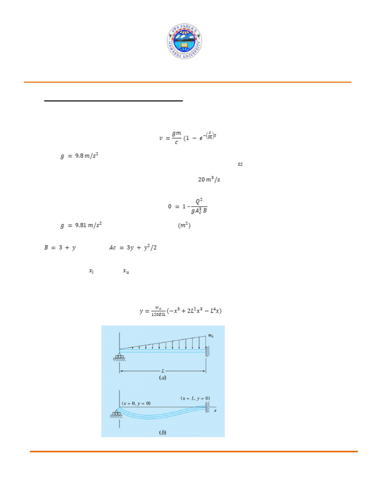 Numerical Methods Assignments for Engineers | PDF | Mathematics ...