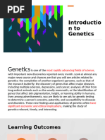 The Gene: A History of Genetics | PDF | Genetics | Gene