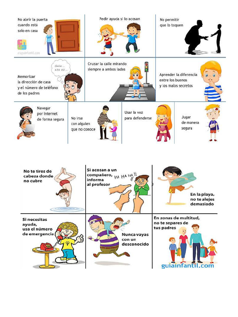 Seguridad en La Escuela | PDF
