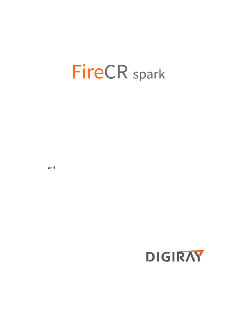 FireCR Spark User Manual Guide | PDF | Electromagnetic Compatibility ...