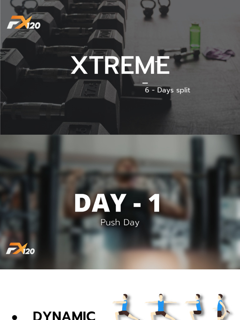 Extrem Workout Plan | PDF