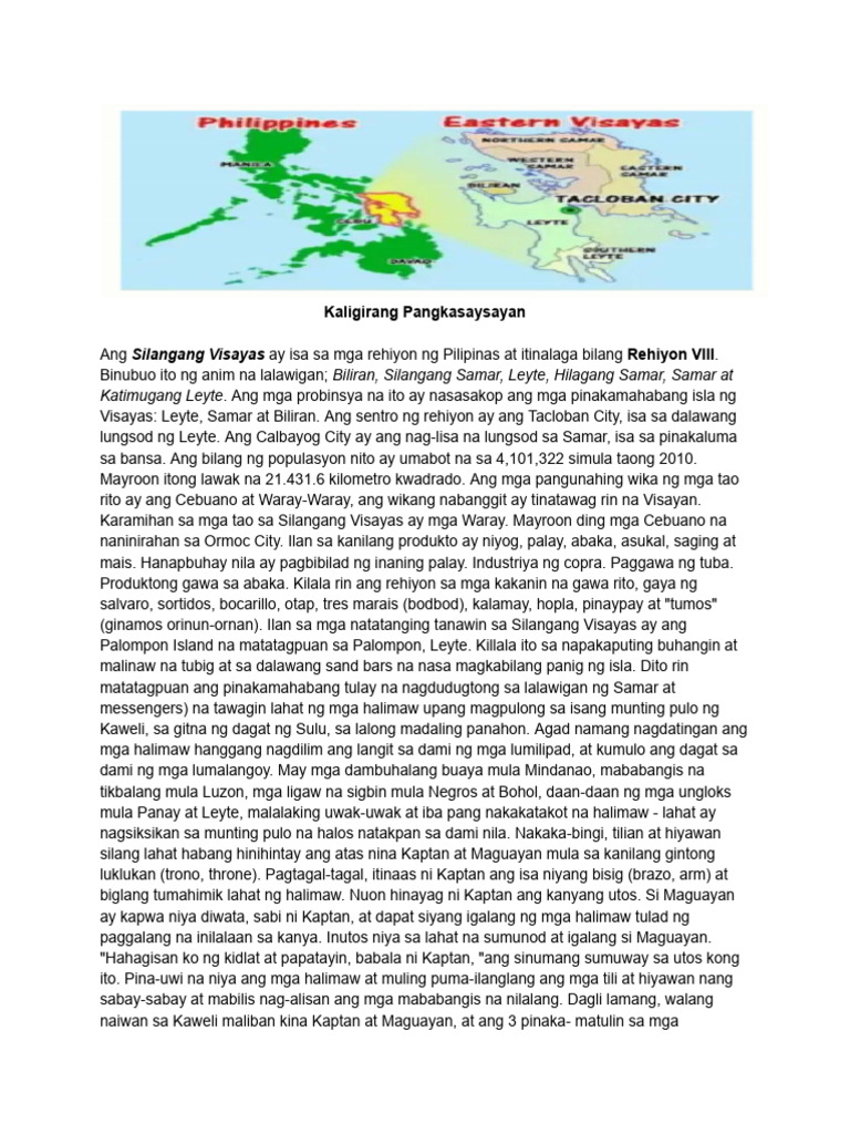 Rehiyon VIII | PDF