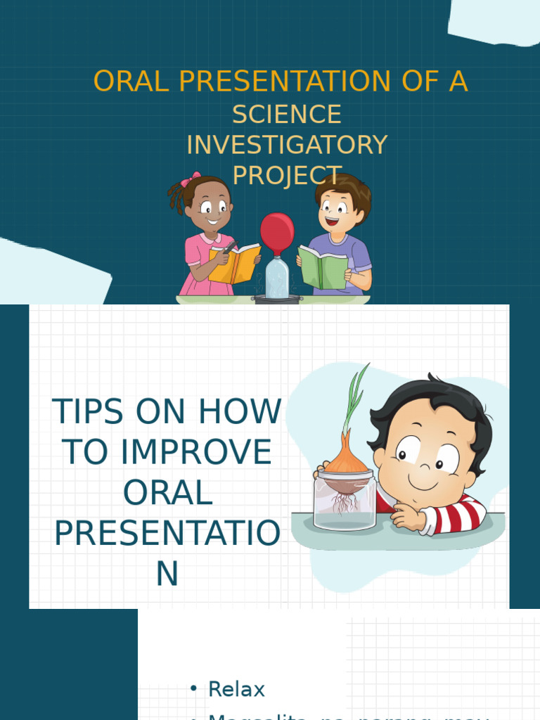 Oral Presentation | PDF