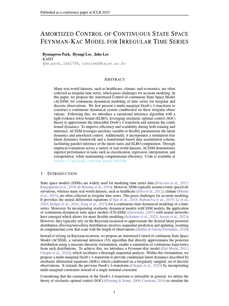 Amortized Control of Continuous State Space Feynman-Kac Model for ...