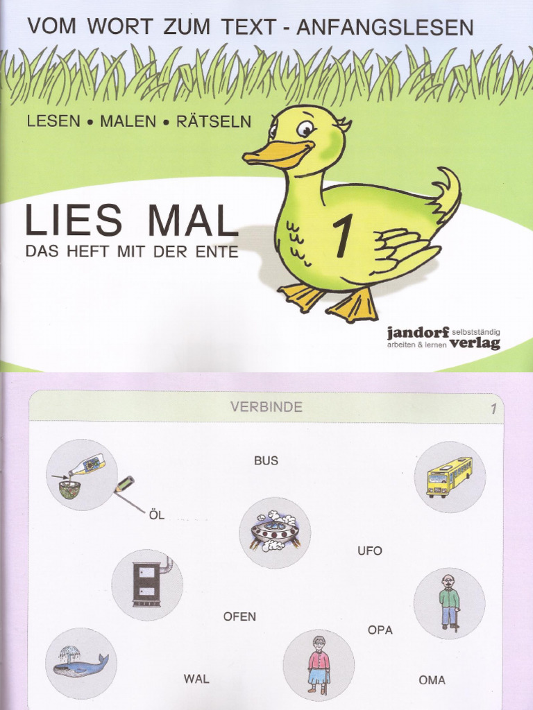01 - Lies Mal Das Heft Der Ente | PDF