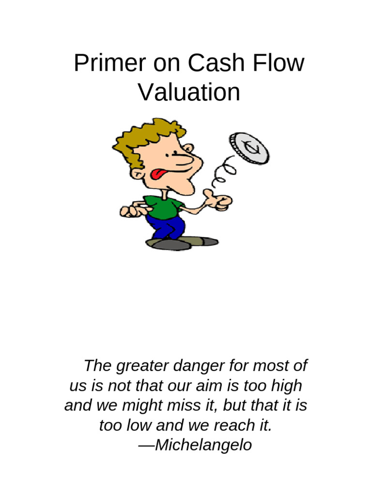 Cash Flow Valuation Techniques Guide | PDF | Mergers And Acquisitions ...