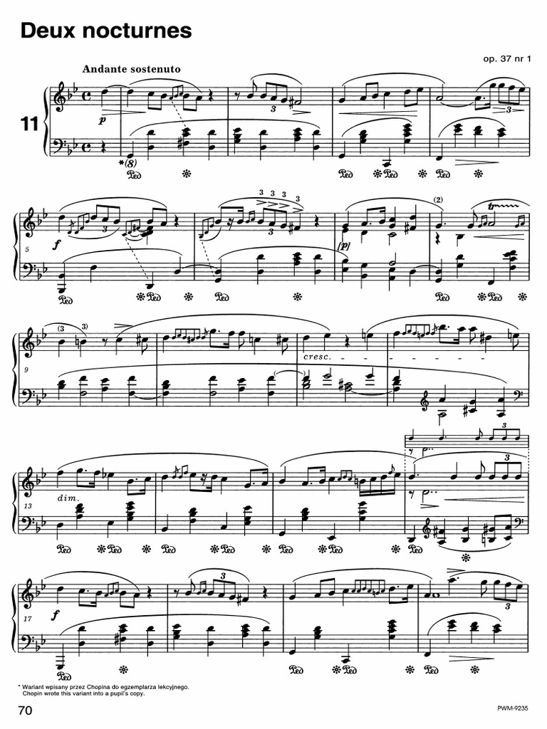Chopin Nocturne Op37 | PDF