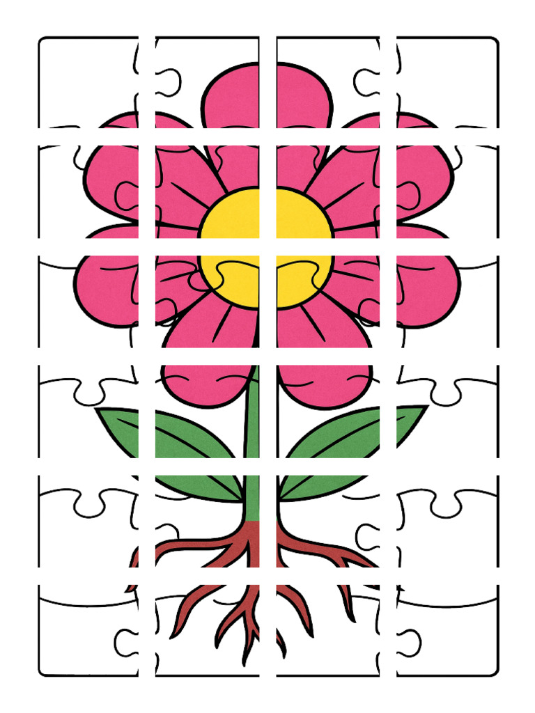 Flower Puzzle | PDF