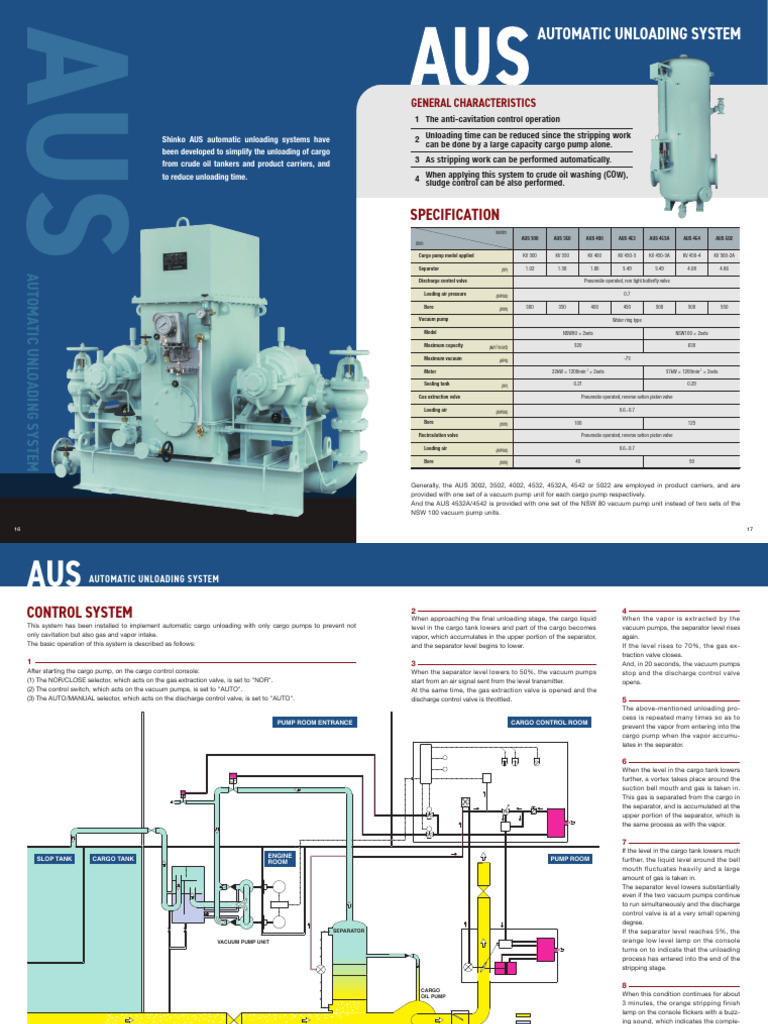 Automatic Unloading System for Tankers | PDF | Pump | Valve