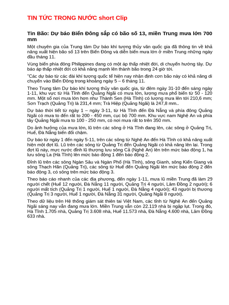 TTN Short Clip | PDF