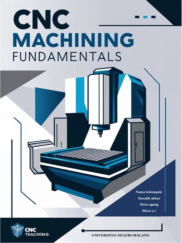 Panduan Pemrograman CNC Dasar | PDF