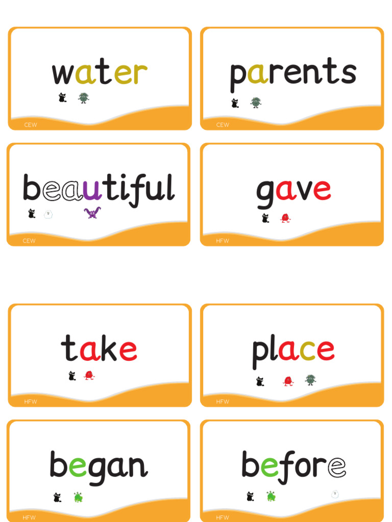 Monster Phonics Grade 2 Term 3 | PDF