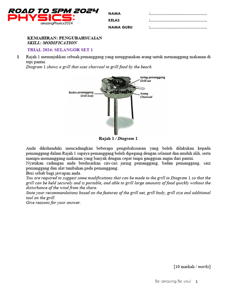 F5 ROAD To SPM 2024 (Modification) | PDF