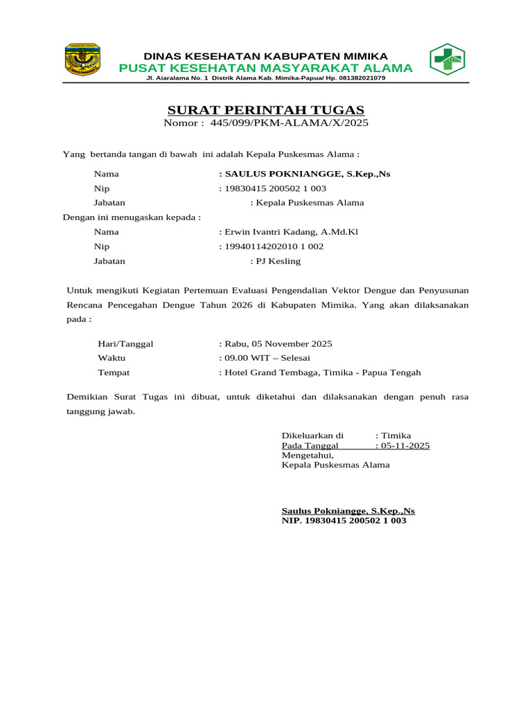 099 SPT Erwin Vektor DBD 5 Nov 2025 | PDF