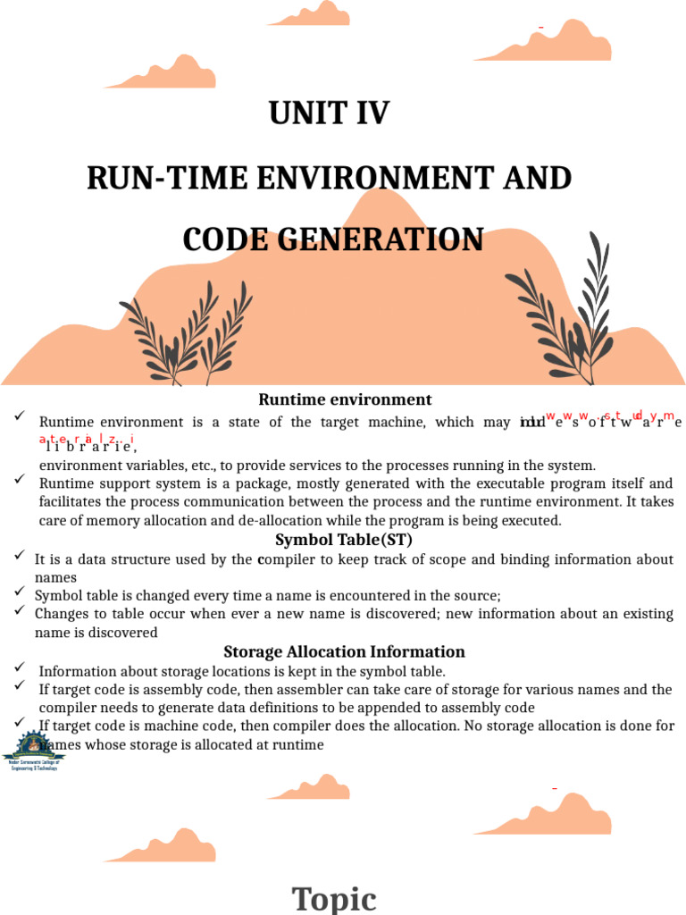 UNIT 04 | PDF | Scope (Computer Science) | Variable (Computer Science)