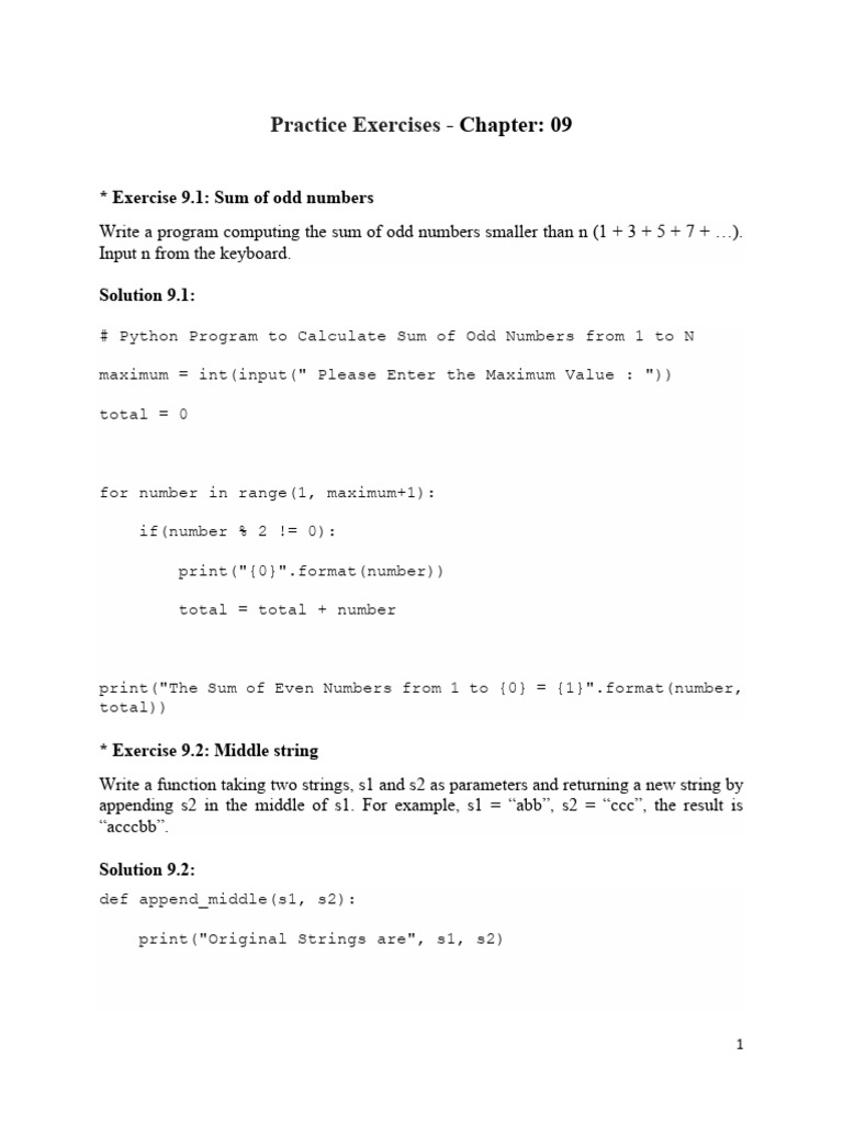 Chapter9 Practice Exercises CPP | PDF | String (Computer Science) | Computer Programming