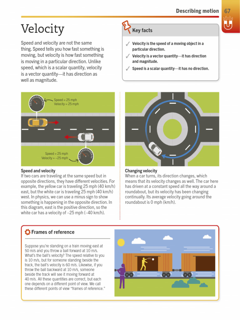 Understanding Speed and Velocity | PDF | Velocity | Acceleration