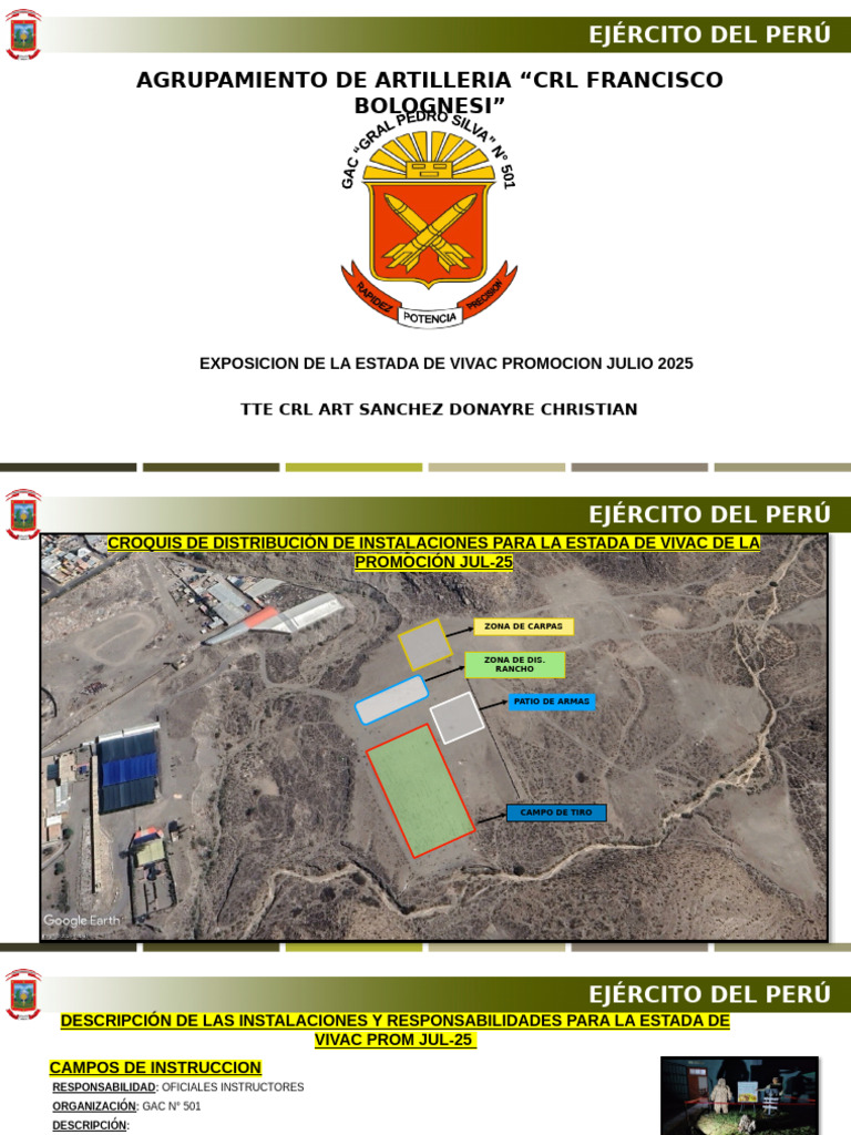 Vivac 2025 Fuerte Ariaz Araguez | PDF | Militar