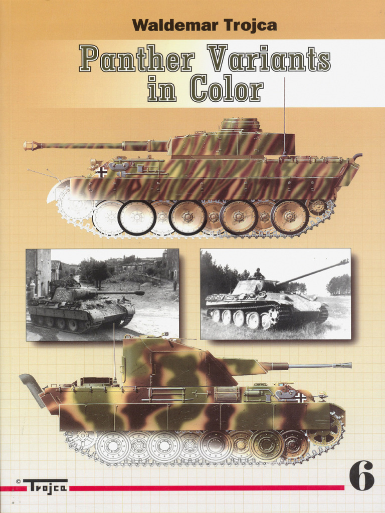 Panther Variants in Color - Compress | PDF