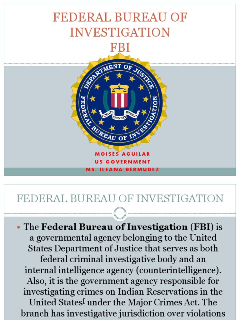 FBI Moises Aguilar | PDF | Federal Bureau Of Investigation | American ...