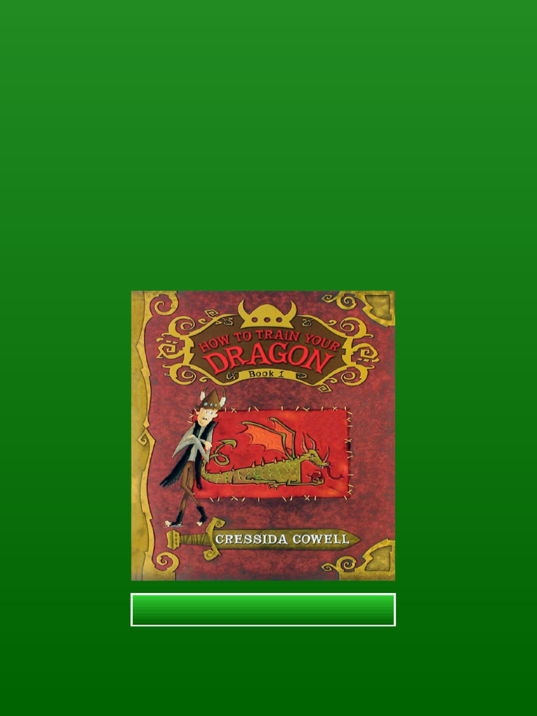 How To Train Your Dragon Cressida Cowell Ready to Read | PDF