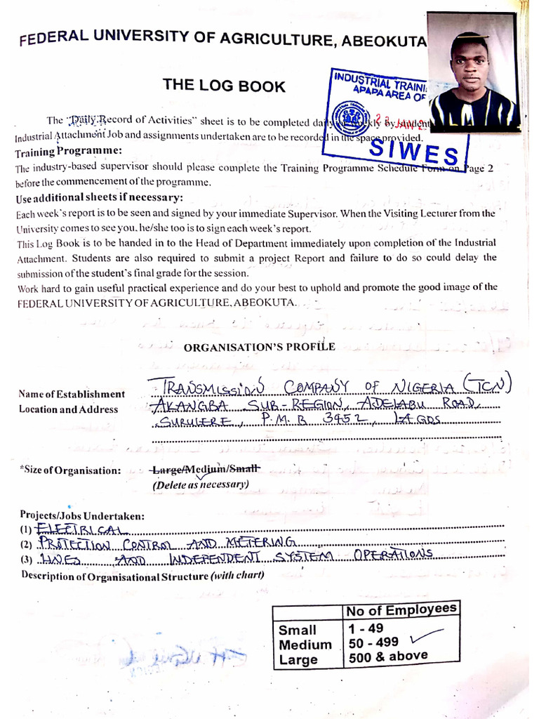 My Logbook TCN | PDF
