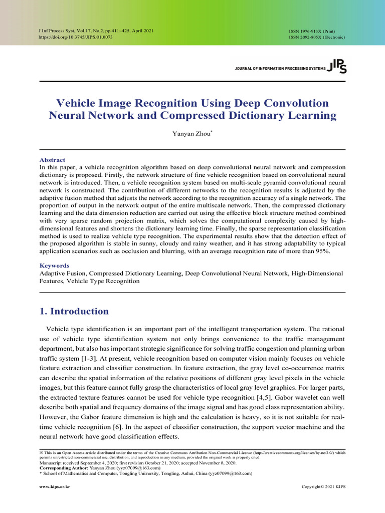 Journal Jips 17-2 1386551988 | PDF | Learning | Computational Neuroscience