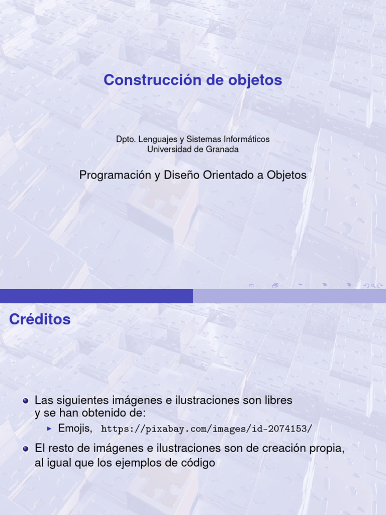 030 Constructores | PDF | Constructor (Programación Orientada a Objetos ...