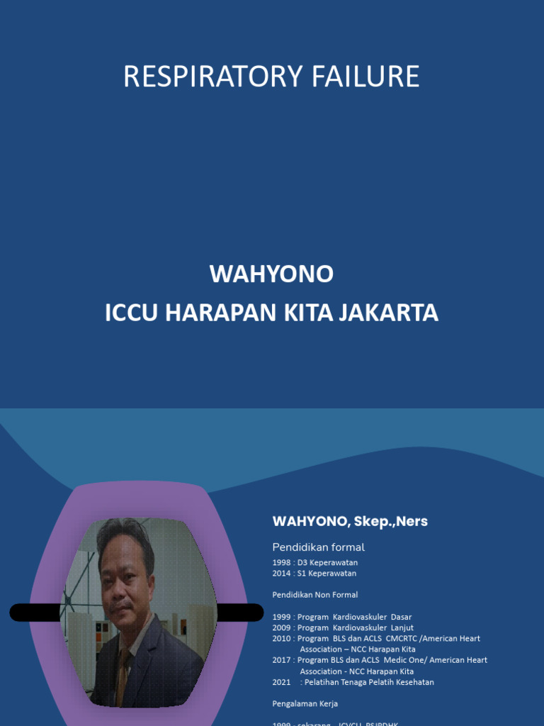 Respiratory Failure | PDF