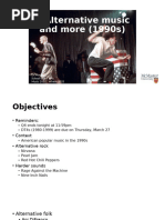 Muse: Exploring Their Music Genres | PDF | Rock Music | Alternative Rock