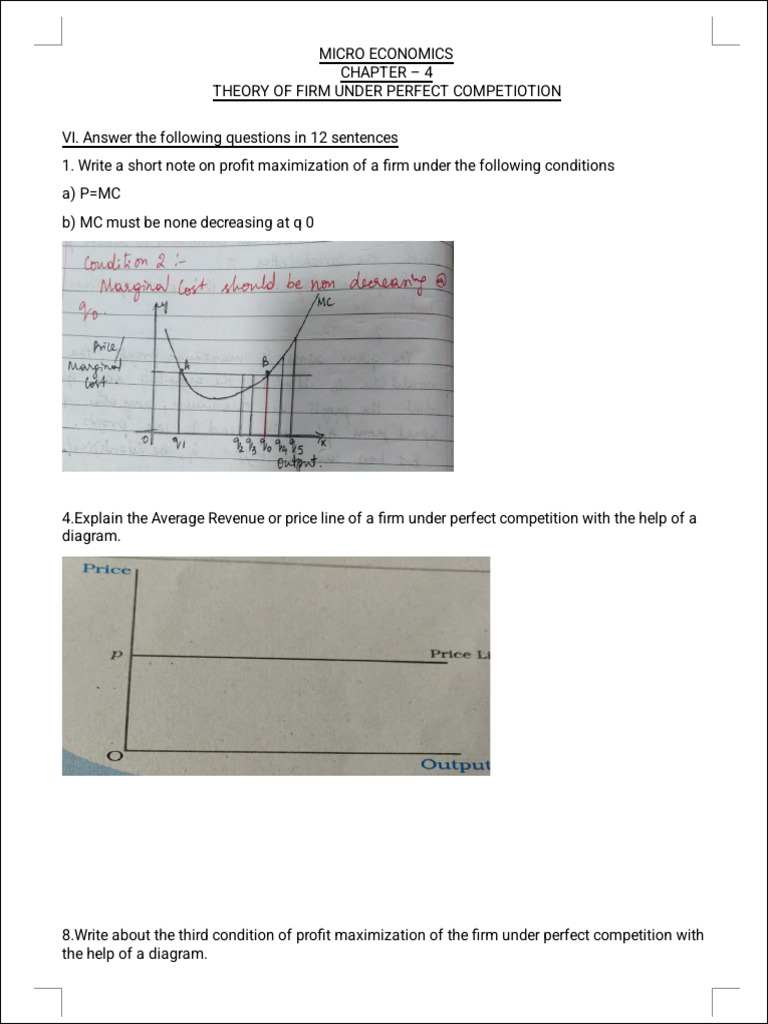 Micro Chapter 4 Graphs | PDF