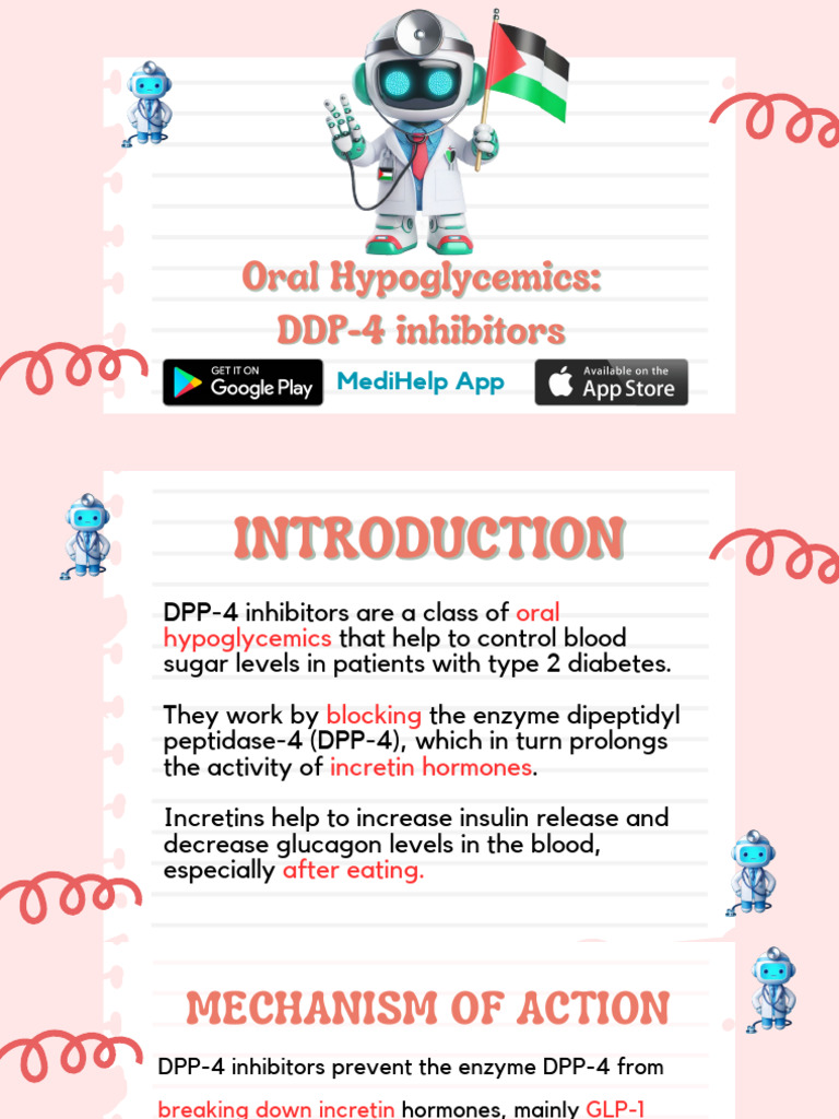 DPP-4 Inhibitors in Diabetes Management | PDF | Hypoglycemia | Diabetes