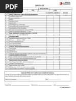 Essential 201 Files Documentation Checklist | PDF