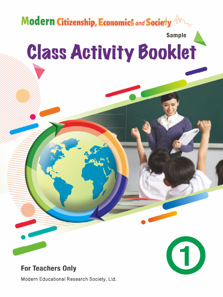 CES Class ActivIty Booklet S1 ENG SAM | PDF