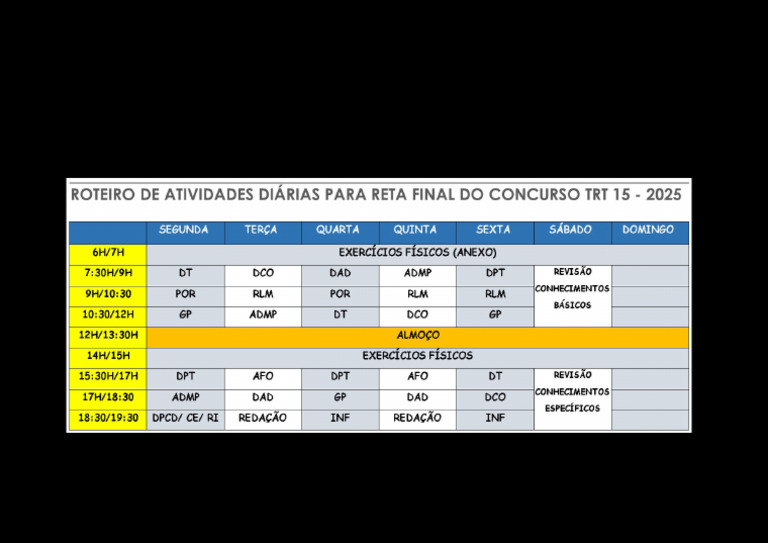 Hora Rio Pdf
